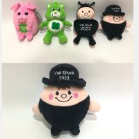 China Chimney Sweeper Boyfriend Plush Toy 15cm Soft Crystal Plush Doll for Kids and Friends for sale