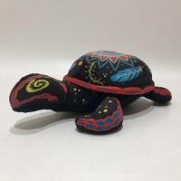 China Realistic Sea Turtle Stuffed Animal Plush Toy Soft Pillow for Kids 40cm for sale