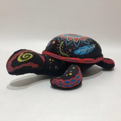 China Realistic Sea Turtle Stuffed Animal Plush Toy Soft Pillow for Kids 40cm for sale