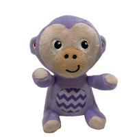 China 15CM  Plush Purple Monkey Stuffed Animal Gift For Kids for sale