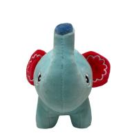 China 15CM  Plush Blue Elephant Stuffed Animal Gift For Kids for sale