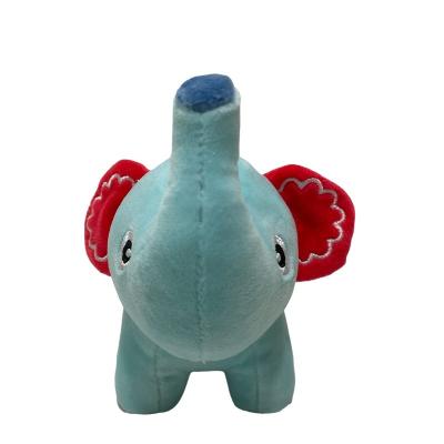 China 15CM  Plush Blue Elephant Stuffed Animal Gift For Kids for sale