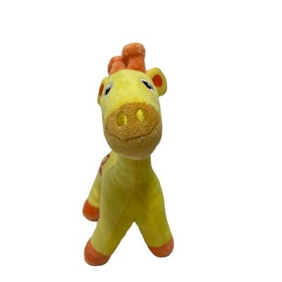 China 15CM  Plush Cute Giraffe Stuffed Animal Gift For Kids for sale