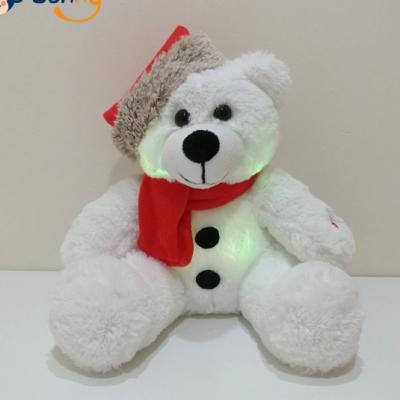 China 18.5 Inch LED Plush Bear with Color Changing Lights Kids Night Light Toy for sale