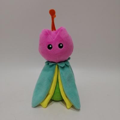China Valentines Day Plush Toys Colorful Flower with LED Light 24pcs per Carton for sale