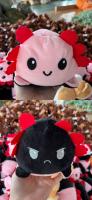 China 10cm Reversible Octopus Plush Toy with Music Box - PP Cotton Filling for Emotional Expression for sale