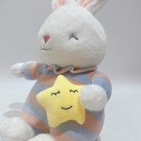 China 23CM Sonny Rabbit Plush Toy with 100% PP Cotton Filling - Soft Animal Stuffed Toy for Kids for sale