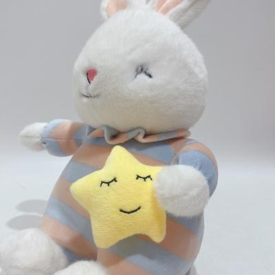 China 23CM Sonny Rabbit Plush Toy with 100% PP Cotton Filling - Soft Animal Stuffed Toy for Kids for sale