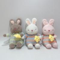 China 23CM Sonny Rabbit Plush Toy with 100% PP Cotton Filling - Soft Animal Stuffed Toy for Kids for sale