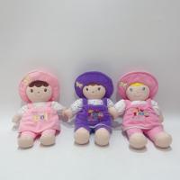 China 28CM Customized Plush Doll Toy with 100% PP Cotton Filling for Baby Girls - Various Designs Available for sale