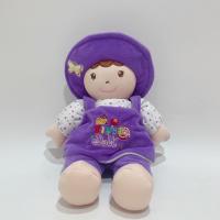 China 28CM Customized Plush Doll Toy with 100% PP Cotton Filling for Baby Girls - Various Designs Available for sale