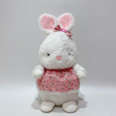 China 32CM Sonny Rabbit Plush Toy - Soft Standing Animal with 100% PP Cotton Filling for Children for sale