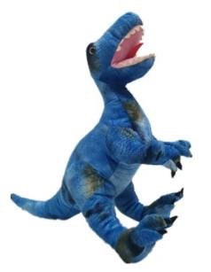 China 32 cm Stuffed Tyrannosaurus Soft Dinosaur Toy for Boys and Girls Plush 100 PP Cotton for sale
