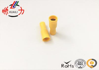 China Fully Insulated Female Bullet Insulated Wire Terminals Crimp Terminal for sale