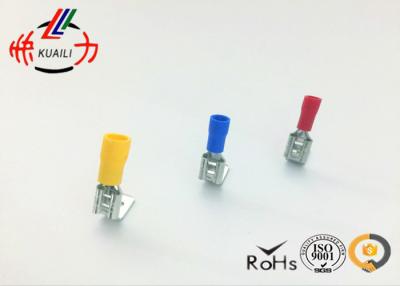 China Piggy Back Male and Female Insulated Wire Terminals Red Blue Yellow for sale