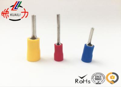 China Vinyl Insulated Pin End Kit Electrical Crimping Insulated Terminals Female Male for sale