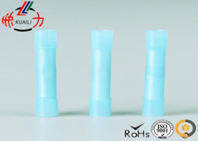 China Nylon Insulated Electrical Butt Connectors Long Full Insulating Middle Joint for sale