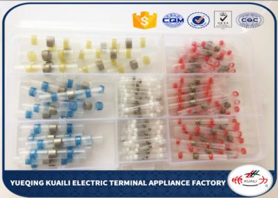 China Waterproof Heat Shrink Sleeve Wire Connectors Terminals Kit Butt Solder Sleeve for sale