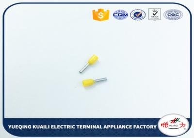 China PVC Pre - Insulated Electrical Terminal Connectors AWG 22 Cable Joint Terminal E0508 for sale
