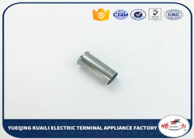 China Non Insulated Cord End Electrical Wire Terminal Connectors With ROHS AWG #7 for sale