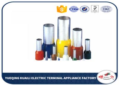 China Ferrules Insure Electrical Wire Connectors Terminals , Ferrules Insulated Cord End Terminal for sale