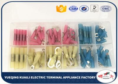 China Custom Heat Shrink Wire Connectors Terminals Waterproof With Hot Melt Adhesive for sale