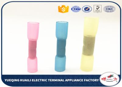China AWG Wire electrical heat shrink butt connectors for protecting joints for sale