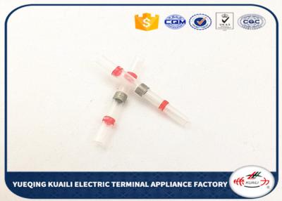 China Seal heat shrink solder connectors  Wire Butt connector Red IP 67 for sale