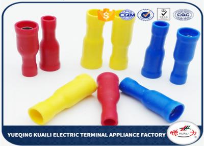 China FRD1.25 - 156 PVC insulating Wire Connectors Terminals Plug / Bullet Type Tinned Surface for sale