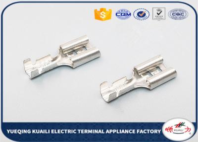 China 250 Female Naked Automotive Crimping Terminal Wire Termination Connectors for sale