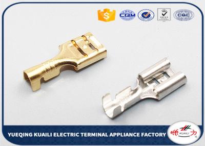 China D6 3B Wire Harness Terminal Brass Crimp Automotive Electrical Connectors for sale
