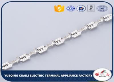 China 250 Reel Terminal Wire Crimp Female 6.3 Conector Insert Spring Battery Terminal for sale