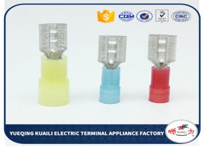 China Electrical Nylon Brass Connector Automotive Wire Cable Terminal Free Sample for sale
