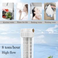 China Tap Water Pipelines Sediment Water Filter 8 Ton for Households Commercial Outdoors for sale