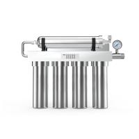 China Steel Ultrafiltration 5 Stages Water Purifier 900L/H for Household Direct Drinking for sale