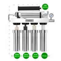 China Steel Ultrafiltration 5 Stages Water Purifier 900L/H for Household Direct Drinking for sale
