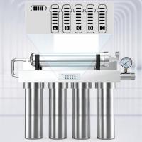 China Steel Ultrafiltration 5 Stages Water Purifier 900L/H for Household Direct Drinking for sale