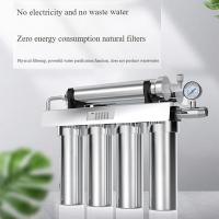 China Steel Ultrafiltration 5 Stages Water Purifier 900L/H for Household Direct Drinking for sale