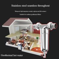 China SS304 Hot Water Filter Tap 240*125*80mm Dimensions For Optimal Water Filtration for sale