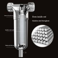 China SS304 Hot Water Filter Tap 240*125*80mm Dimensions For Optimal Water Filtration for sale