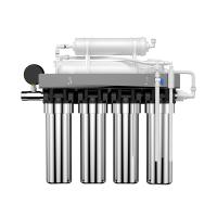 China Customizable 7 Stages with Uv Ro System TDS Meter 600G 1200G Revere Osmosis System for sale