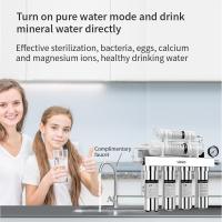 China 600GPD Reverse Osmosis Water Purifier 7 Stage TDS Monitoring for Drinking Water for sale