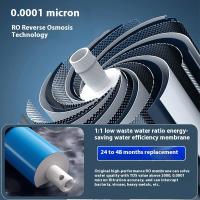 China Home Reverse Osmosis Drinking Water Purifier 5 Stage Filtration System for sale
