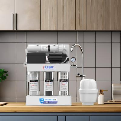 China Home Reverse Osmosis Drinking Water Purifier 5 Stage Filtration System for sale