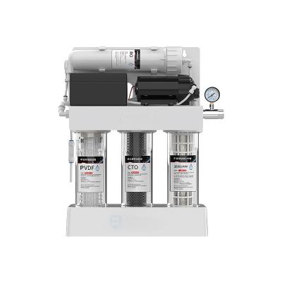 China Household Reverse Osmosis Water Purifier Double Outlet Drink Water Filters for sale