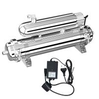 China Kitchen Tap Ultrafiltration UV Water Filters Stainless Steel material 1000L/H for sale