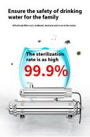 China Kitchen Tap Ultrafiltration UV Water Filters Stainless Steel material 1000L/H for sale
