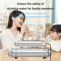 China Kitchen Tap Ultrafiltration UV Water Filters Stainless Steel material 1000L/H for sale