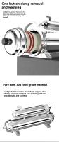 China Stainless Steel UV Water Purifier 1000L/H Household With UV Ultraviolet Lamp for sale