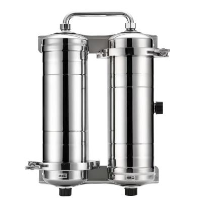 China Double Core Ultrafiltration Water Purifier for Home Commercial Drinking Water for sale